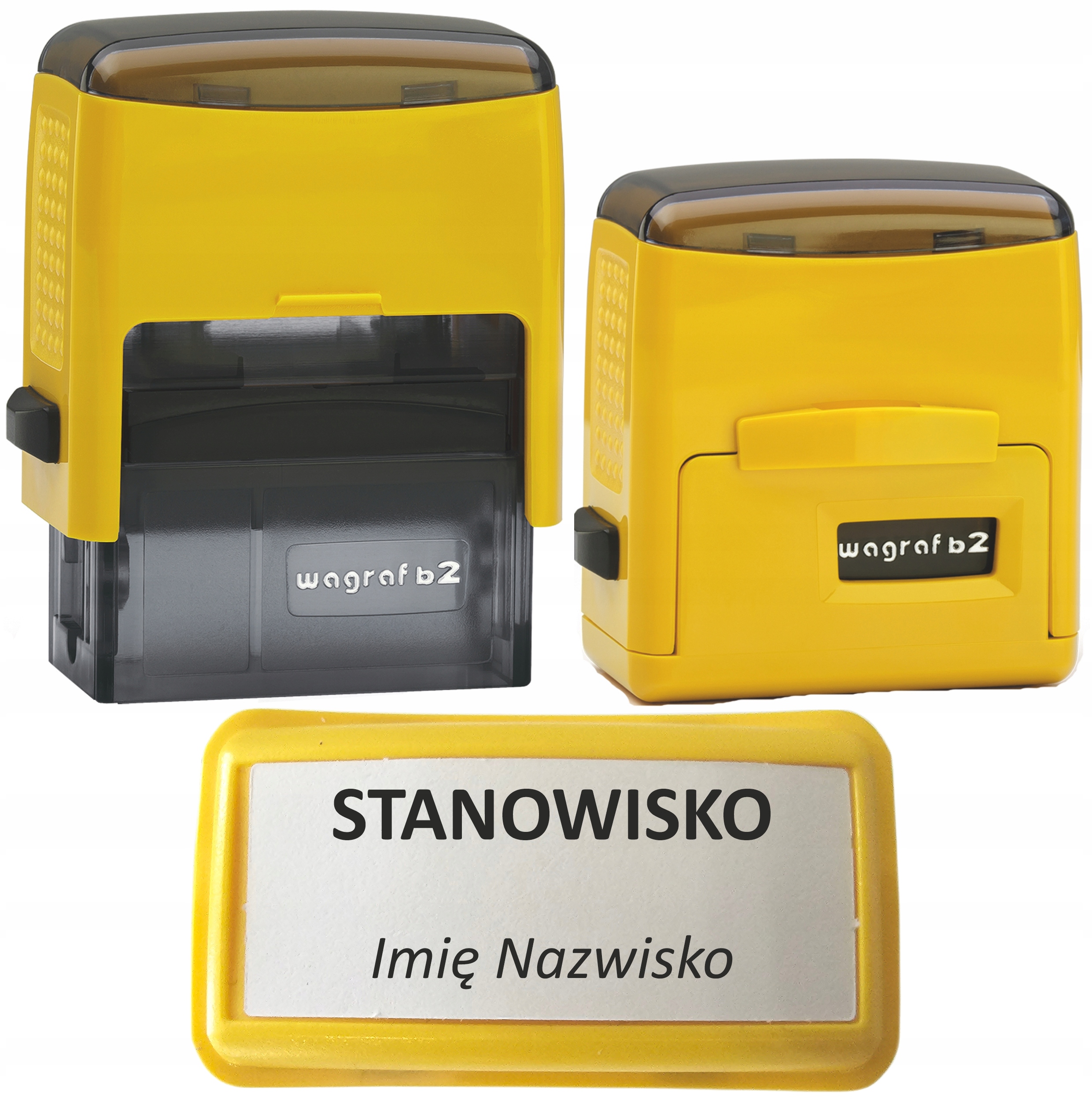 Wagraf B2s do 3-4 linii PIECZĄTKA, GUMKA I PROJEKT (WAGRAF B2) • Cena, Opinie • Pieczątki ...