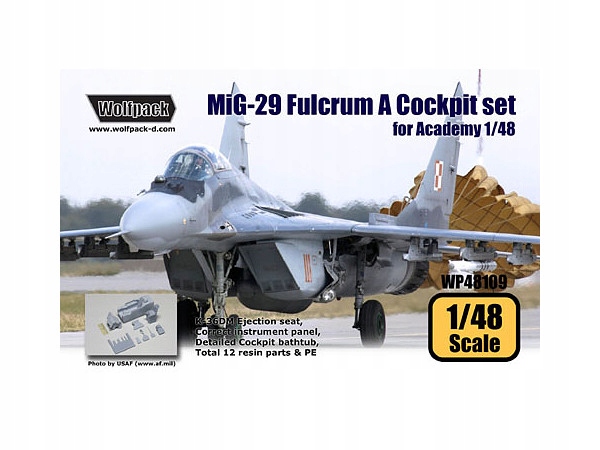 Mig 29 Cockpit Set - Niska cena na Allegro