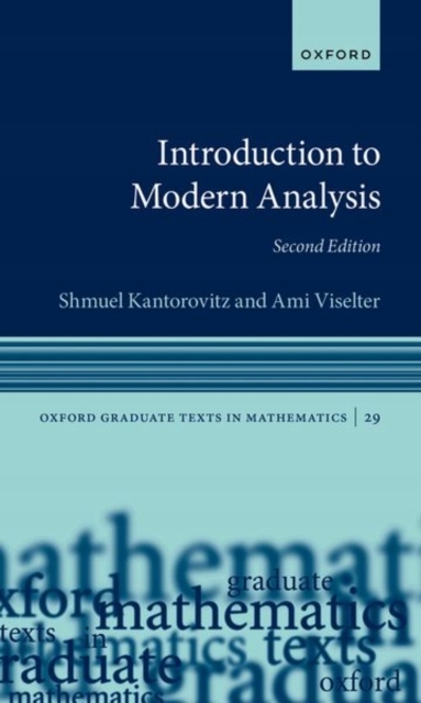 Introduction to Modern Analysis Kantorovitz (13742163933) | Książka Allegro