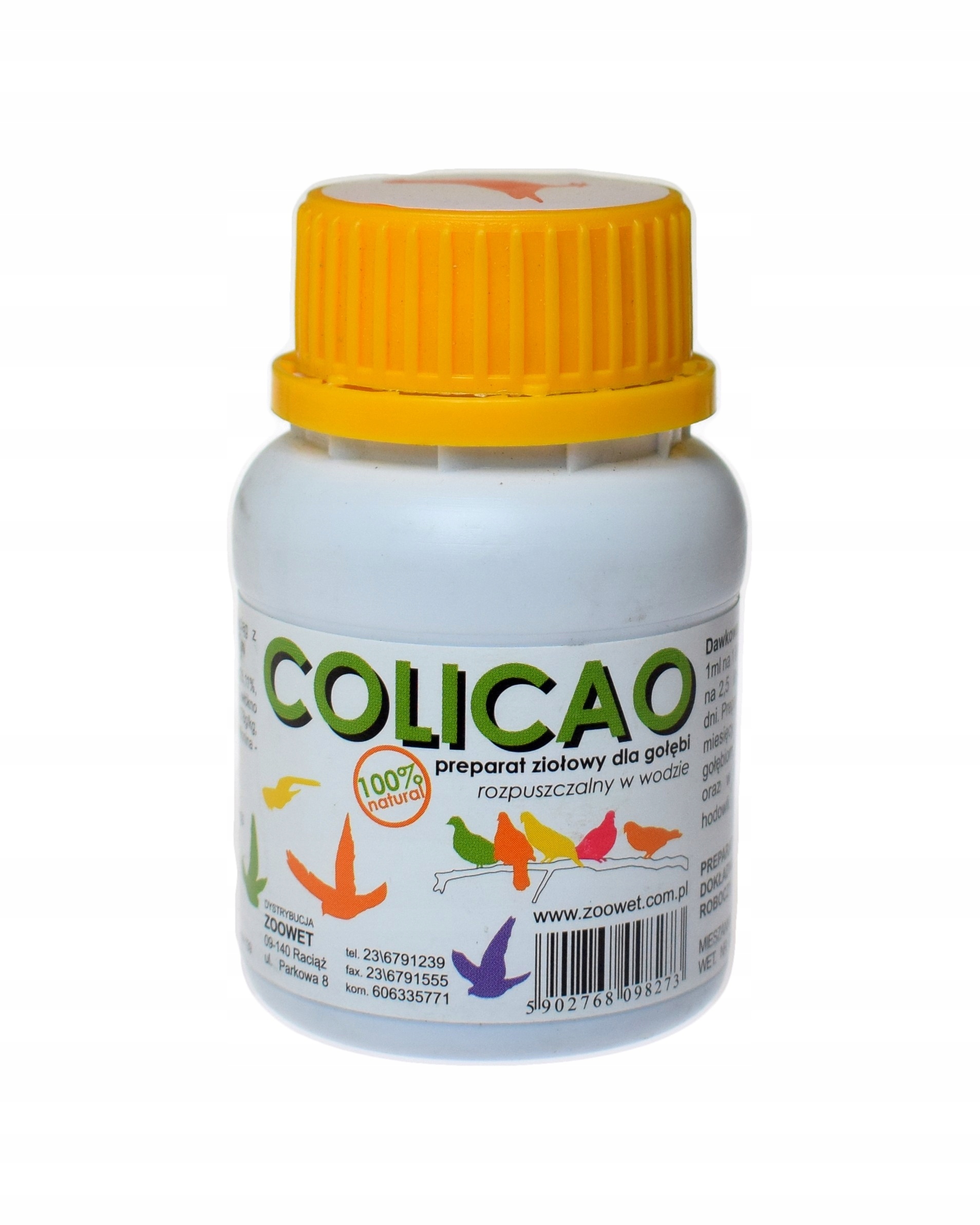 Colicao 100% zioła wyciąg z kasztana na biegunkę • Cena, Opinie - Allegro