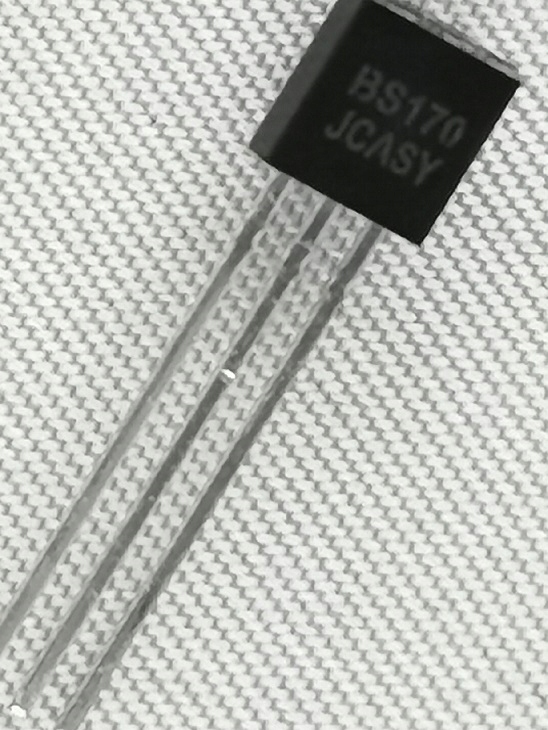 BS170 n channel MOSFET 60V 500mA ( 10 sztuk ) • Cena, Opinie - Allegro