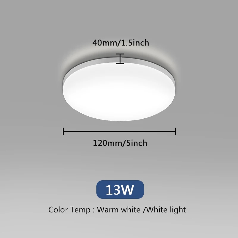 Led Ceiling Light Sensor - Niska cena na Allegro.pl