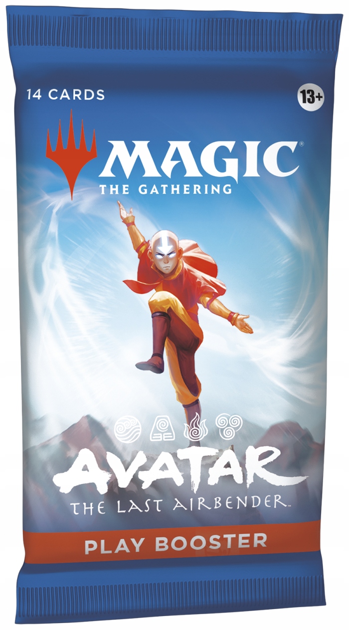 Avatar The Last Airbender Mtg - nízka cena na Allegro