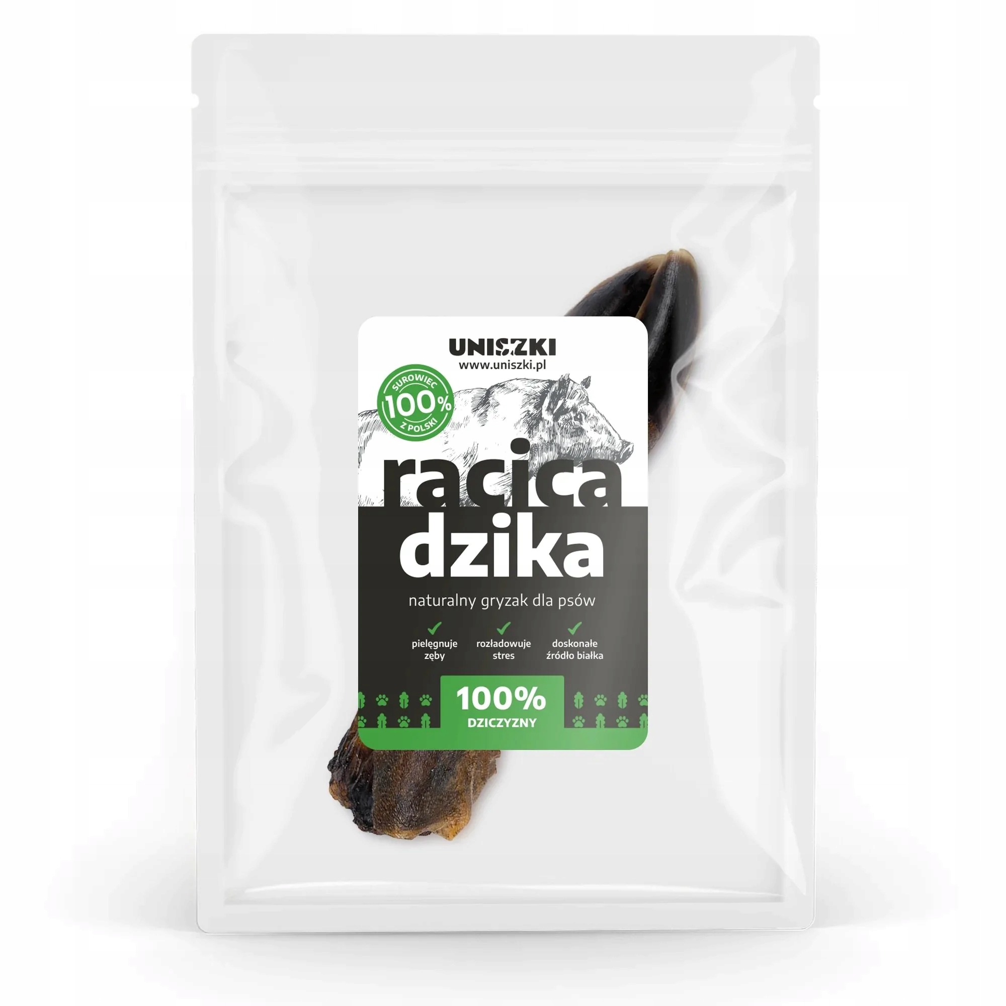 Racica dzika Uniszki mała suszona - porównaj ceny - Allegro.pl