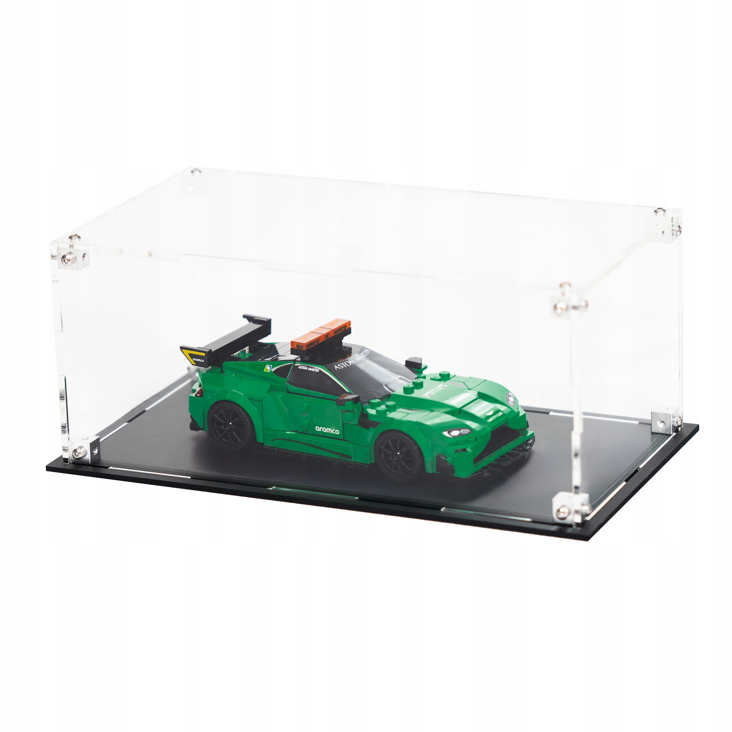 Gablota BrickBox EcoLine LEGO Speed Champions - Aston Martin Vantage ...