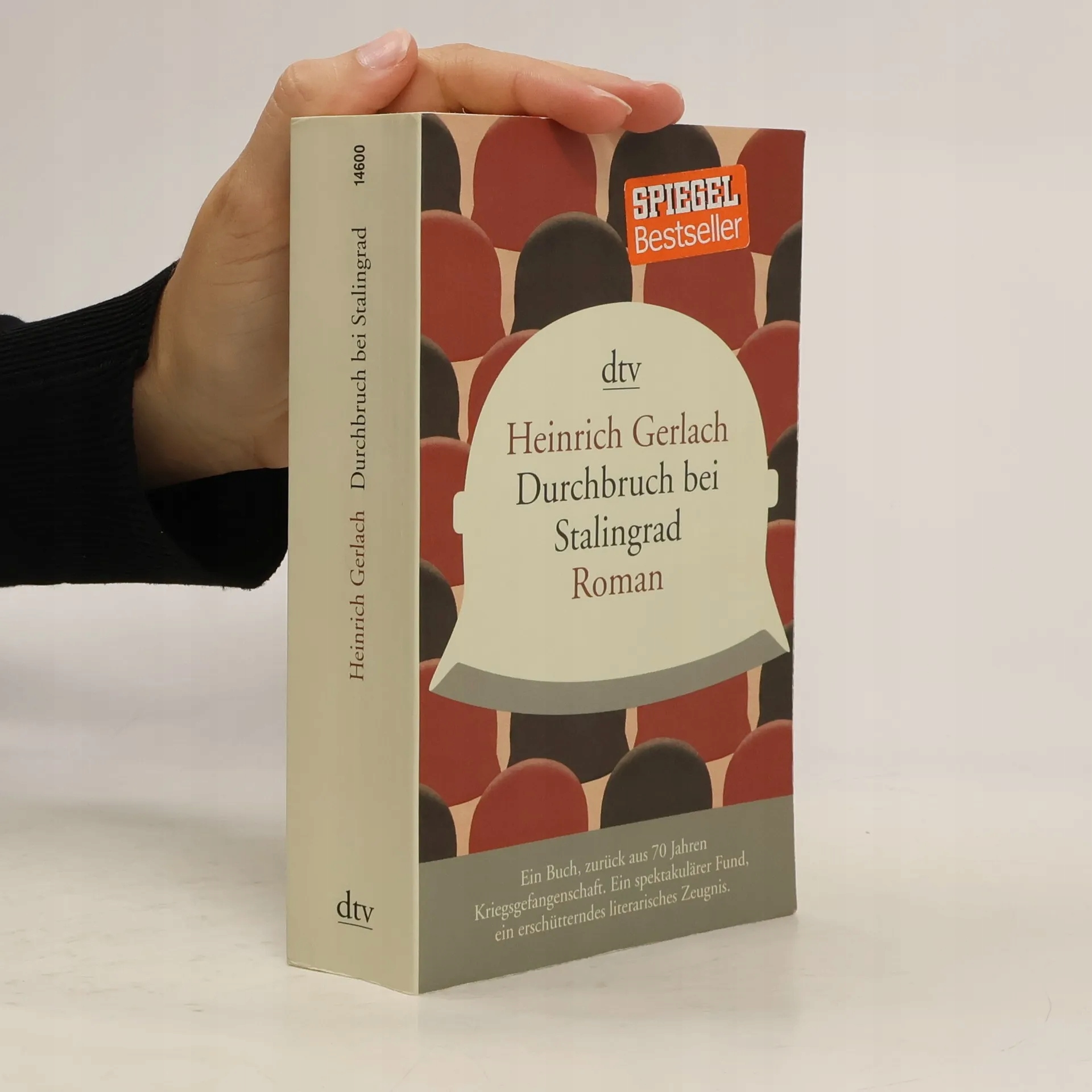 Durchbruch bei Stalingrad Heinrich Gerlach (18047170278) | Książka Allegro