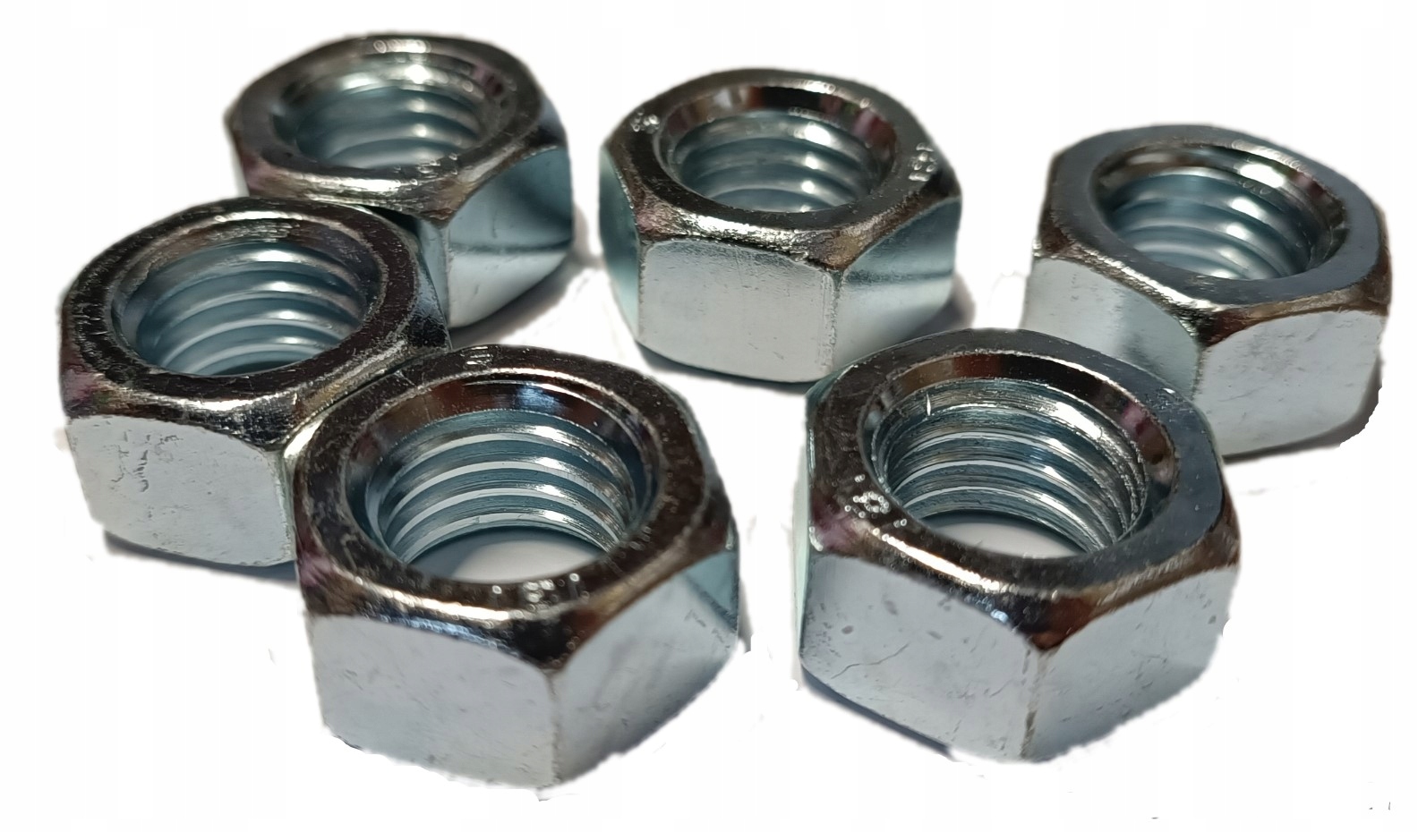 NAKRĘTKA SZEŚCIOKĄTNA M16 DIN934 1KG OCYNK • Cena, Opinie • Śruby ...