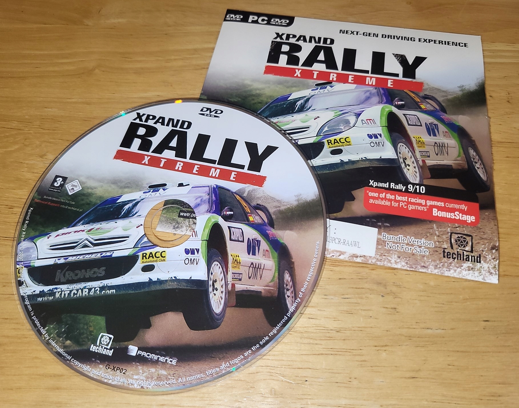 Xpand Rally Xtreme PC - Stan: Używany 10.00PLN - Sklepy, Opinie, Ceny w ...