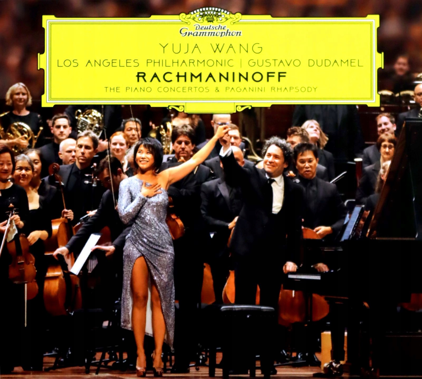YUJA WANG: RACHMANINOFF: THE PIANO CONCERTOS+PAGANINI RHAPSODY [2CD ... YUJA WANG: RACHMANINOFF: THE PIANO CONCERTOS+PAGANINI RHAPSODY [2CD ...