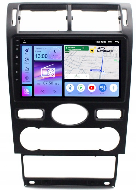 RADIO NAWIGACJA FORD MONDEO MK3 2004-2007 ANDROID - Sklep, Opinie, Cena w Allegro