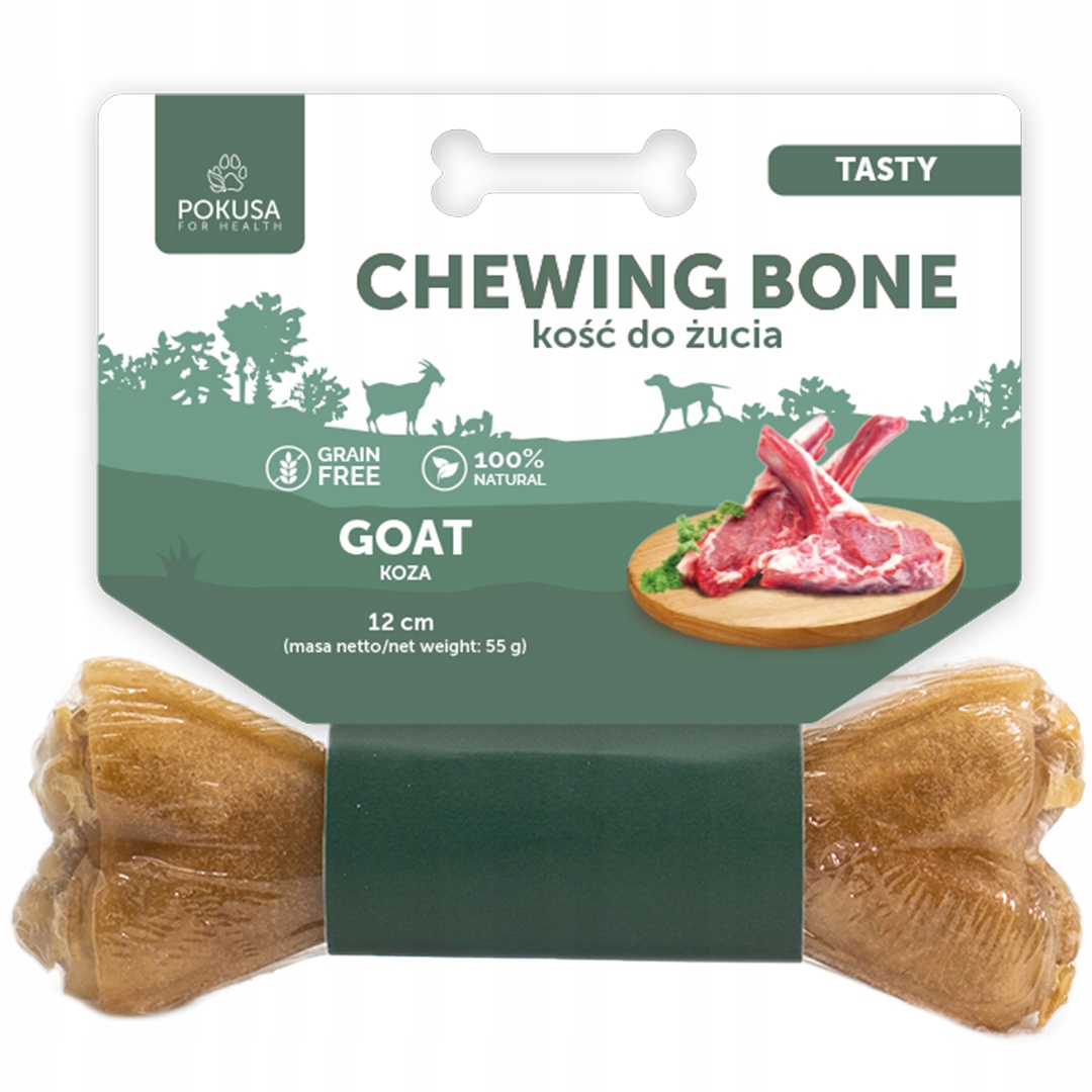Kość dla Psa POKUSA Kość do żucia dla Psów Gryzak TASTY KOZA Dog Bone ... Kość dla Psa POKUSA Kość do żucia dla Psów Gryzak TASTY KOZA Dog Bone ...