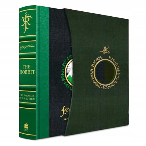 HOBBIT ILLUSTRATED DELUXE EDITION - J R R Tolkien (18022147707 ...