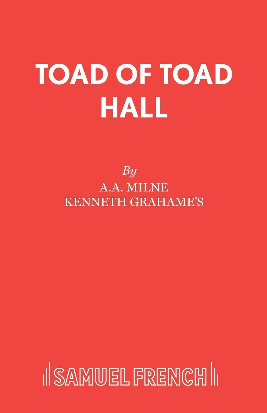 Toad of Toad Hall AA Milne (17968842084) | Książka Allegro