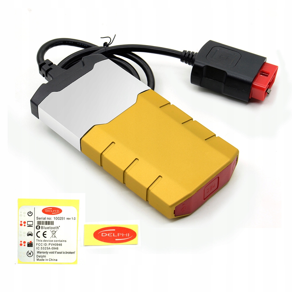 DELPHI DS150E AUTOMOBILOVÉ DIAGNOSTICKÉ ROZHRANÍ BT PL 2023 PRO - Allegro