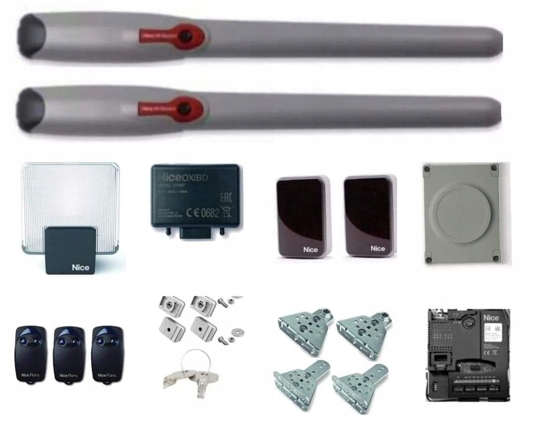 Napęd do bramy skrzydłowej Nice Wingo 3524HI-SPEED • Cena, Opinie ...