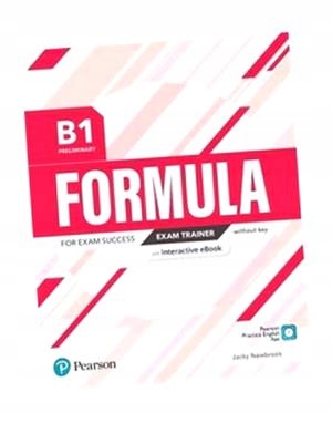 Formula. B1 Preliminary. Exam Trainer without key with student online ...