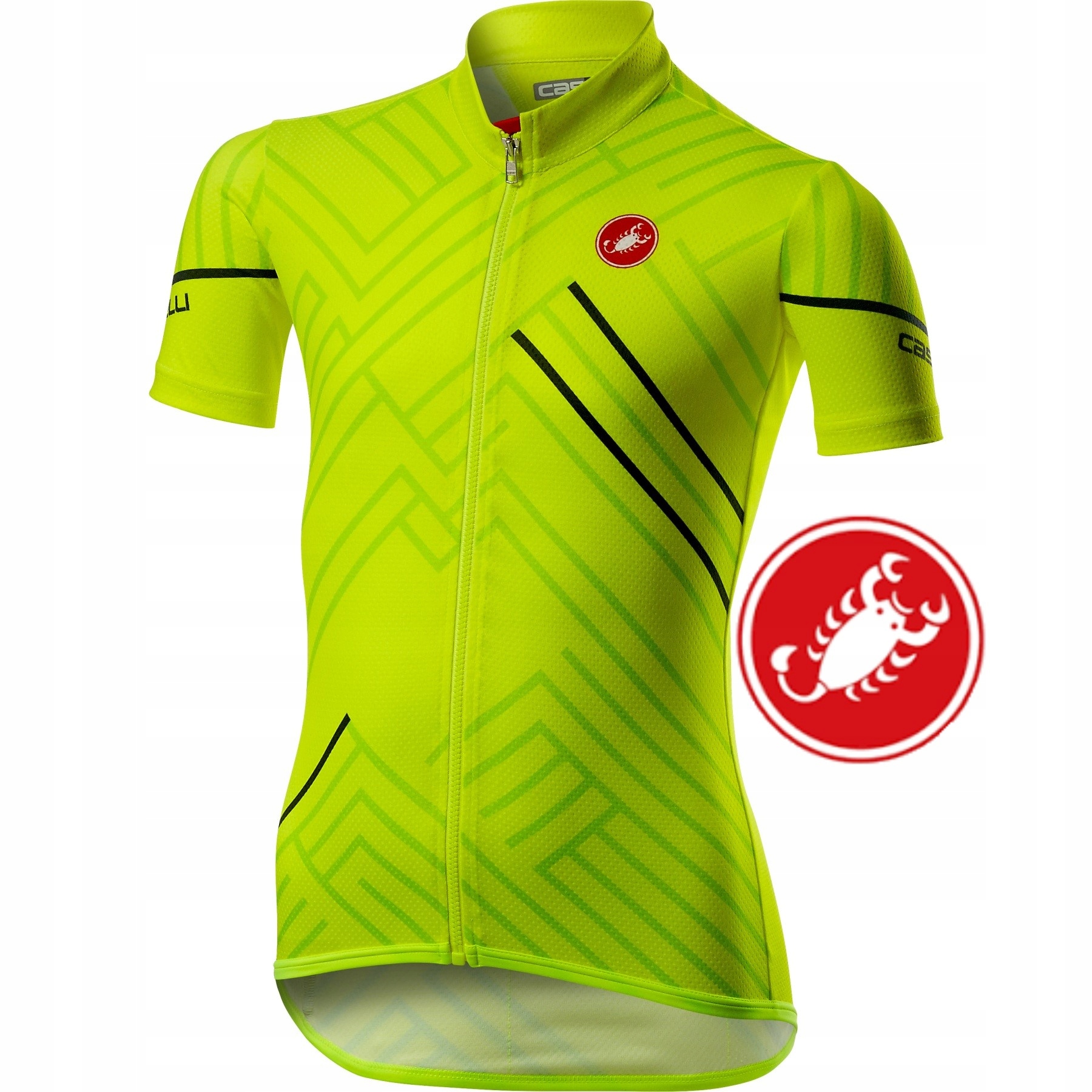 KOSZULKA JUNIOR CASTELLI CAMPIONCINO 10L z 269PLN - 4520090-032-10A ...