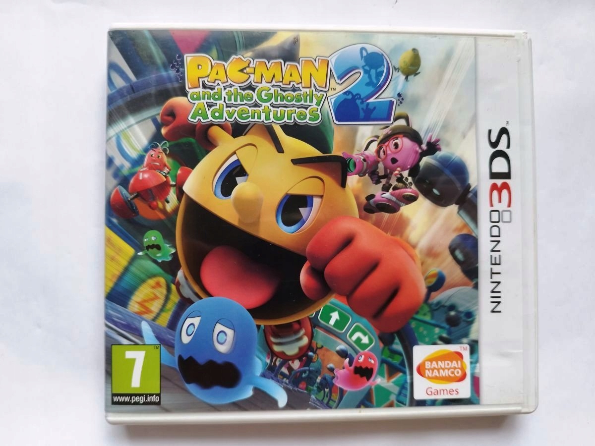 Pac-Man and the Ghostly Adventures 2 3DS - Stan: używany 89,99 zł ...