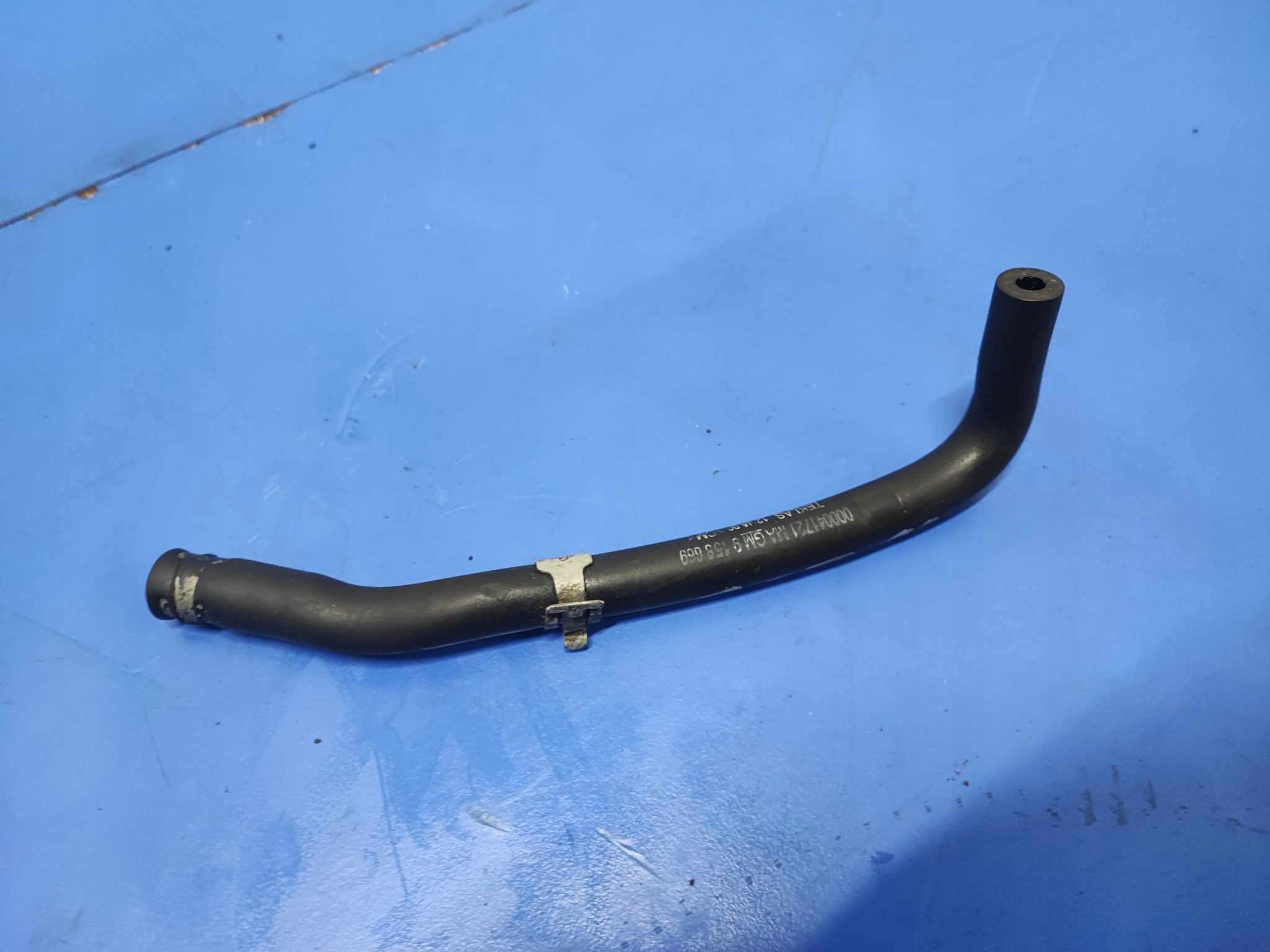 Rurka Przewód Wodny SAAB 9-3 II 93 oe 9158669 / 000041721 za 30.00PLN z ...