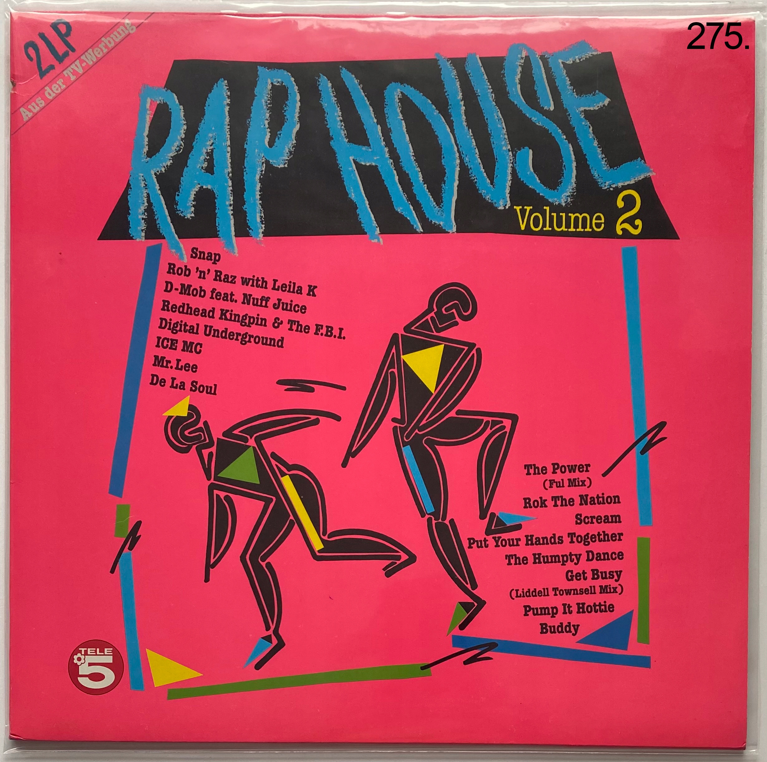 RAP HOUSE Snap wyd. 1990 2xLP Płyty STAN IDEALNY 10926244478 - Sklepy ...