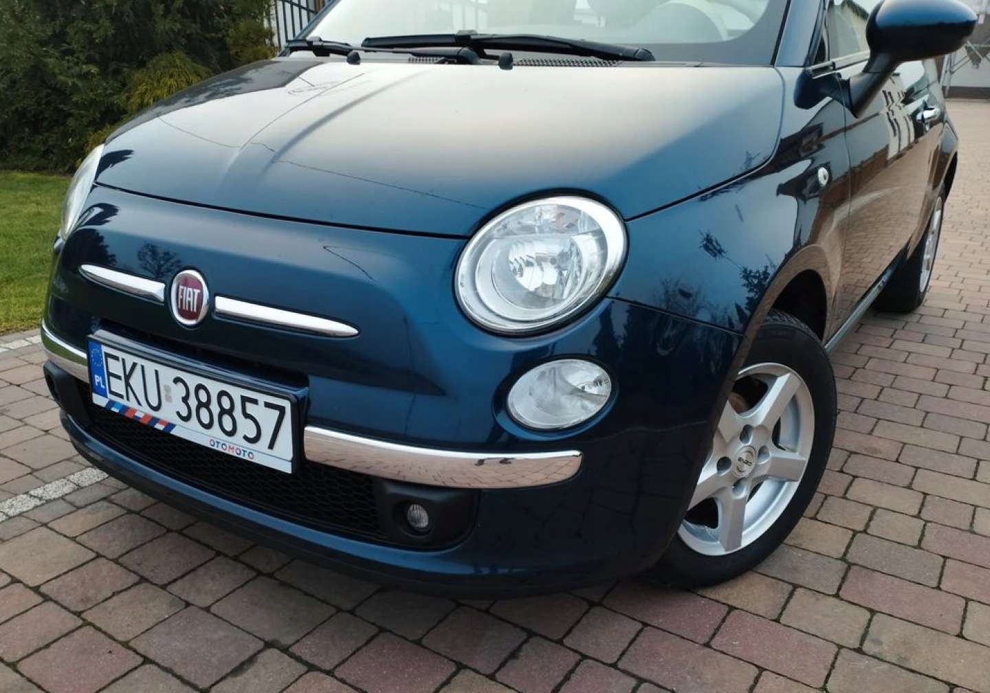 Fiat 500 Fiat 500 1.2 8V by Gucci - Allegro