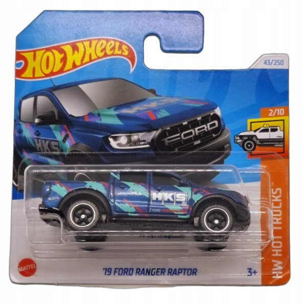 '19 FORD RANGER RAPTOR HOT WHEELS 2024 HTD05 • Cena, Opinie - Allegro