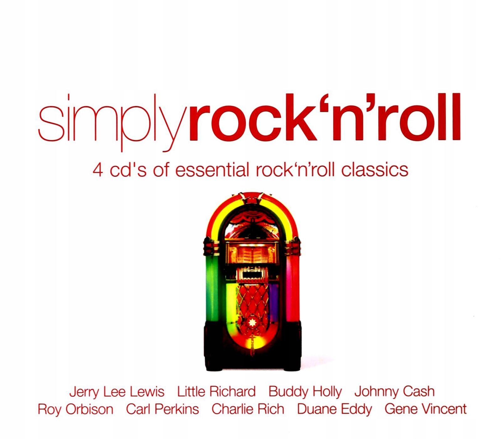 Simply Rock 'n' Roll (Disc 02) Various CD - porównaj ceny - Allegro.pl