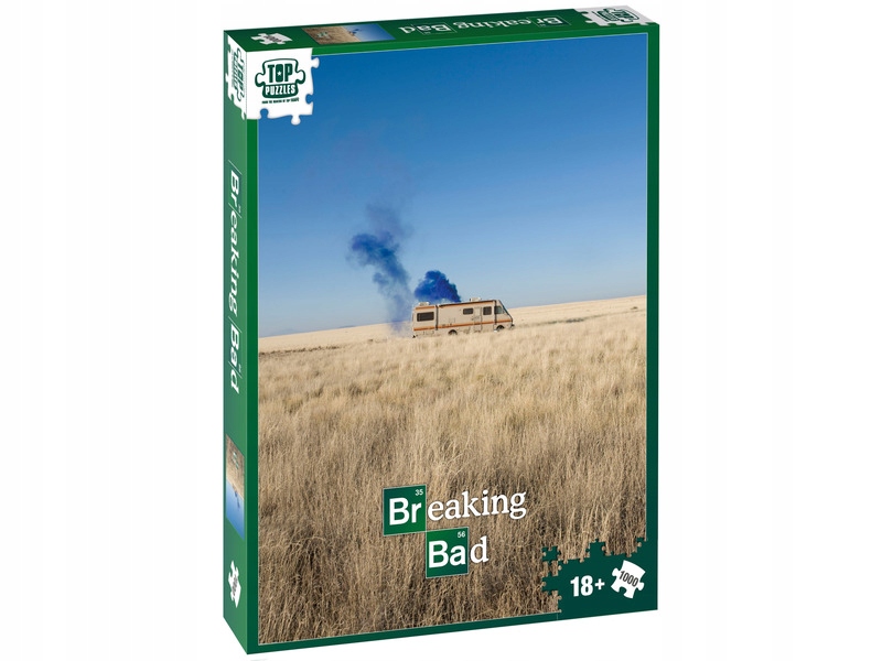Breaking Bad Puzzle - Niska cena na Allegro