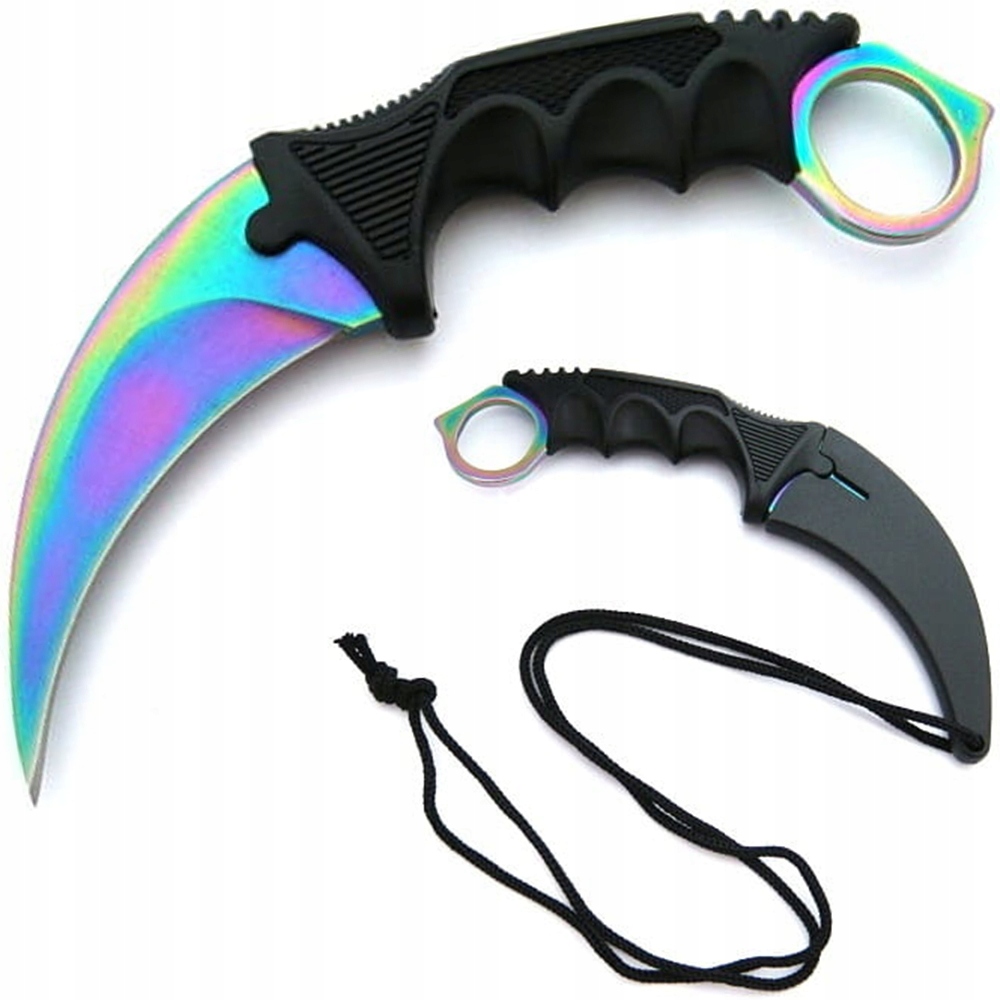 NÓŻ KARAMBIT CS:GO FADE RAINBOW COUNTER STRIKE - 5903899933259 ...