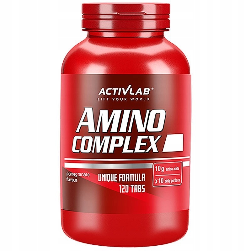 Tabletki produkt wieloskładnikowy Amino Complex Activlab naturalny - porównaj ceny - Allegro.pl