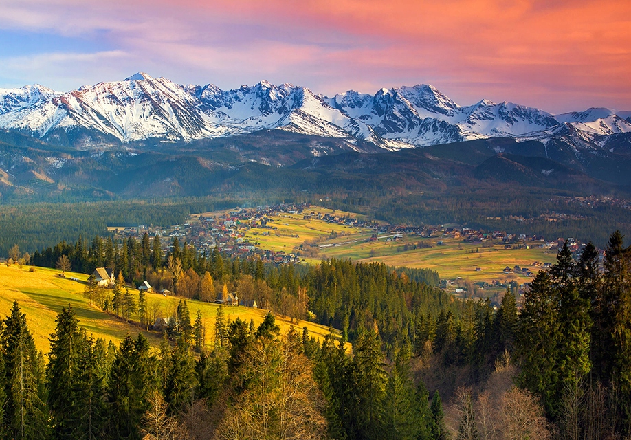 FOTOTAPETA FIZELINA Krajobraz Góry Tatry 330x230 • Cena, Opinie ...