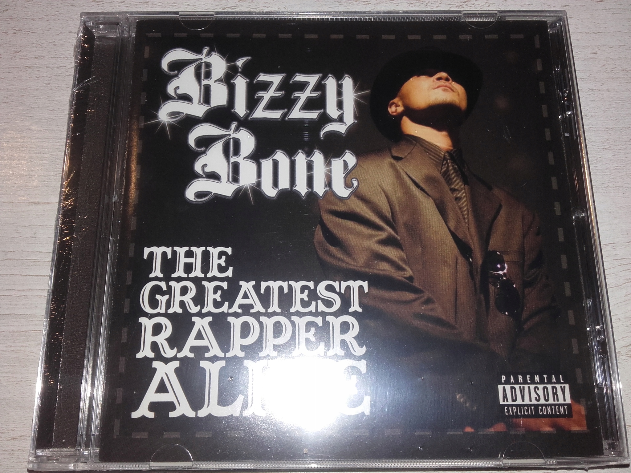 The Greatest Rapper Alive Bizzy Bone CD • Cena, Opinie - Allegro