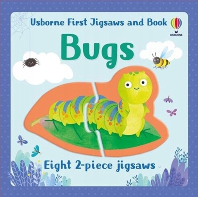 Usborne First Jigsaws: Bugs (2022) Matthew Oldham Książki dla dzieci (12757235954) | Allegro