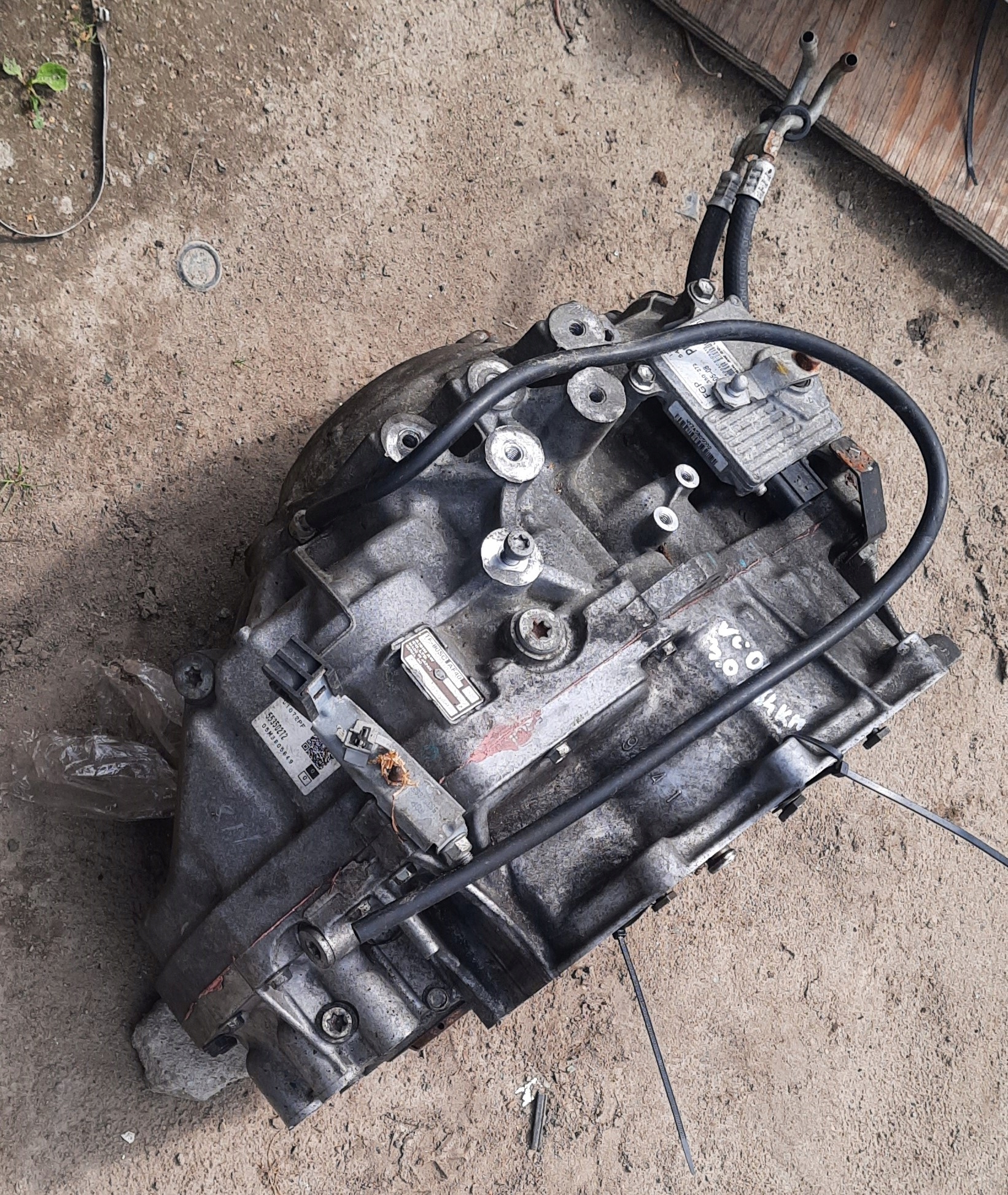 Skrzynia Automatyczna Opel VECTRA C AF40 TF-80SC PF 3.0 za 1490.00PLN z Gałowo - Allegro ...