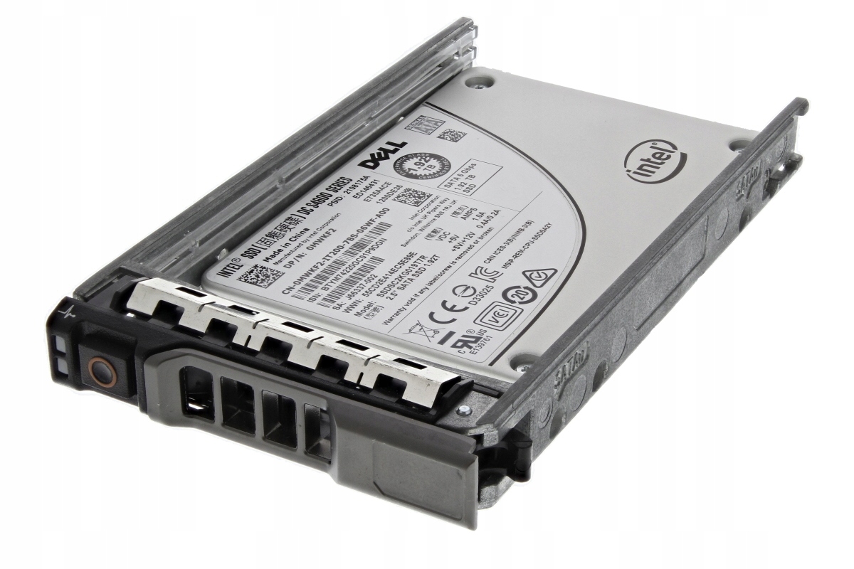 Dell 1.92TB SSD SATA 2.5 6G Mixed Use MWKF2, Intel - Sklep, Opinie ...