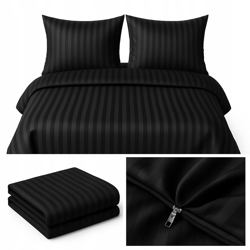 Gruby Adamaszek - Komplety pościeli, pościel kołdra 200x220cm ...