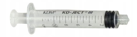 Injekciós fecskendő KD Medical 10 ml 100 db - Allegro