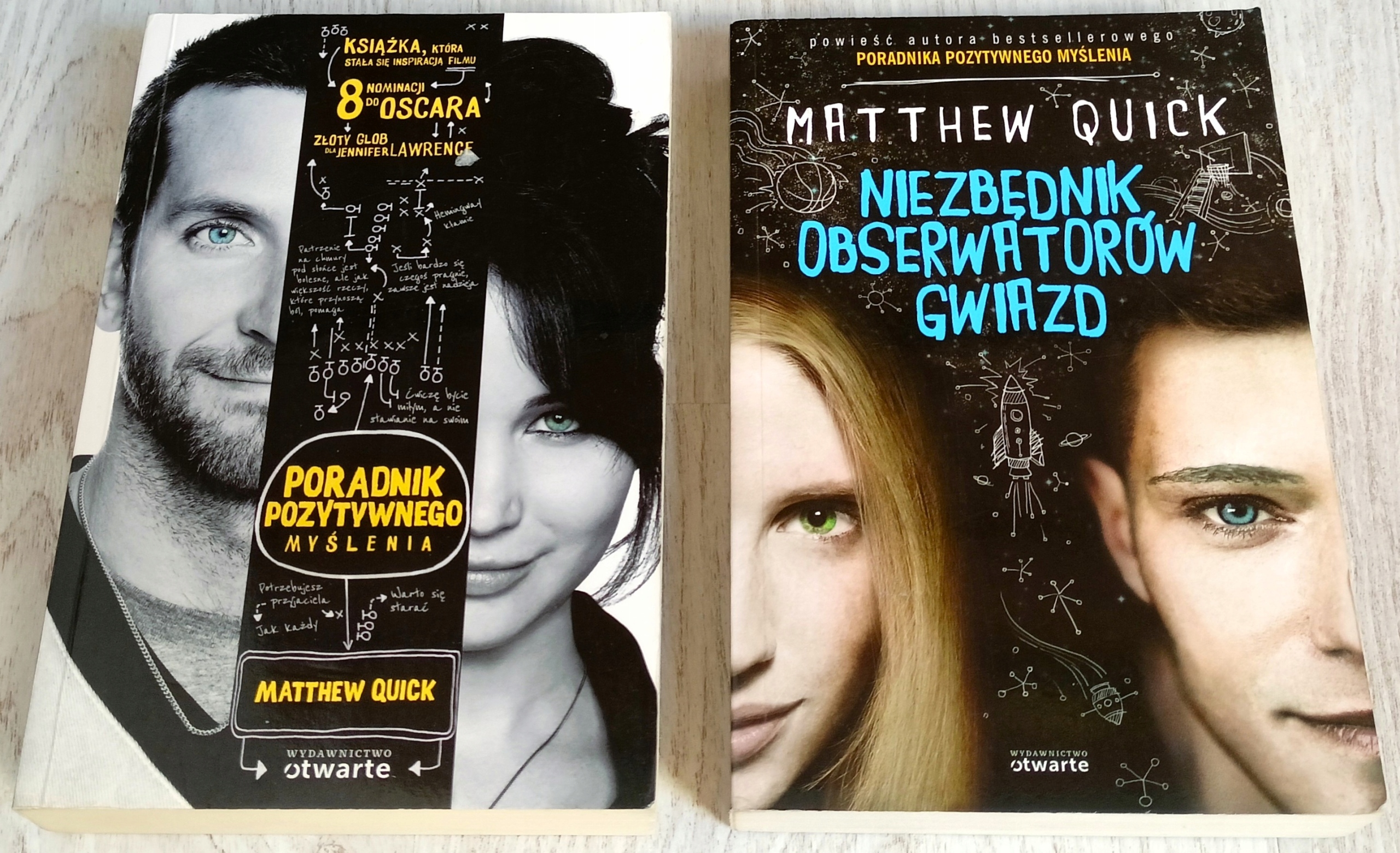 Poradnik pozytywnego myślenia Matthew Quick (16814962785) | Książka Allegro