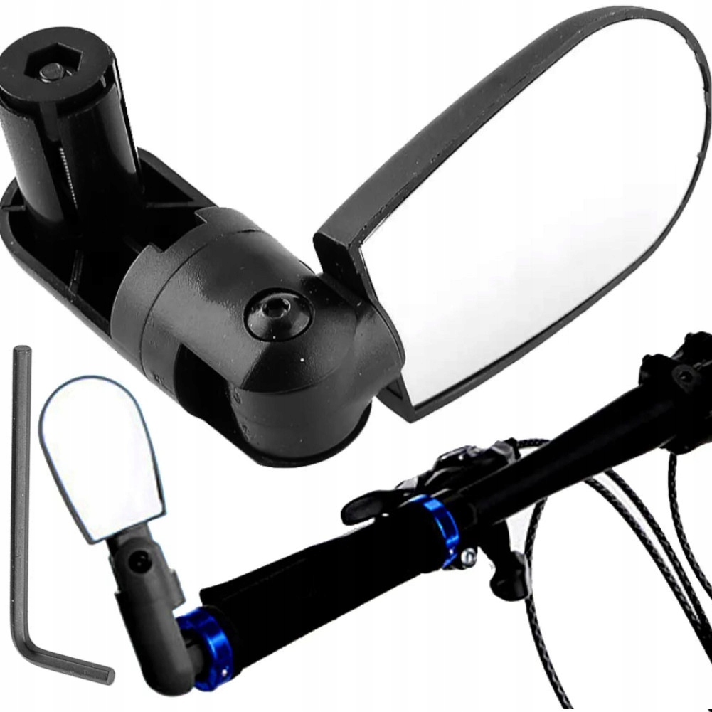 Lusterko rowerowe uniwersalne Gotel L9C1 czarny • Cena, Opinie - Allegro