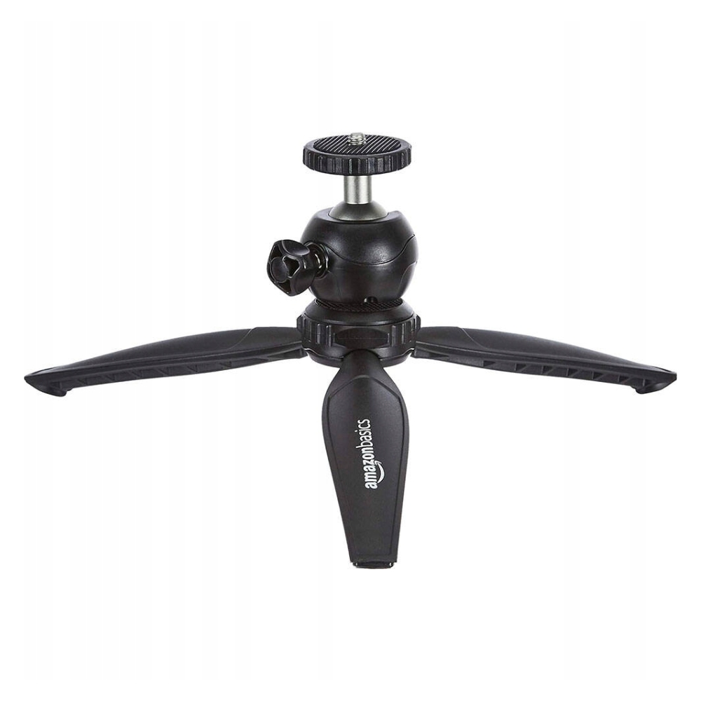 Stativ AmazonBasic MINI STATIV 20 cm černý, (192233057293) • Ceny, Recenze - Allegro