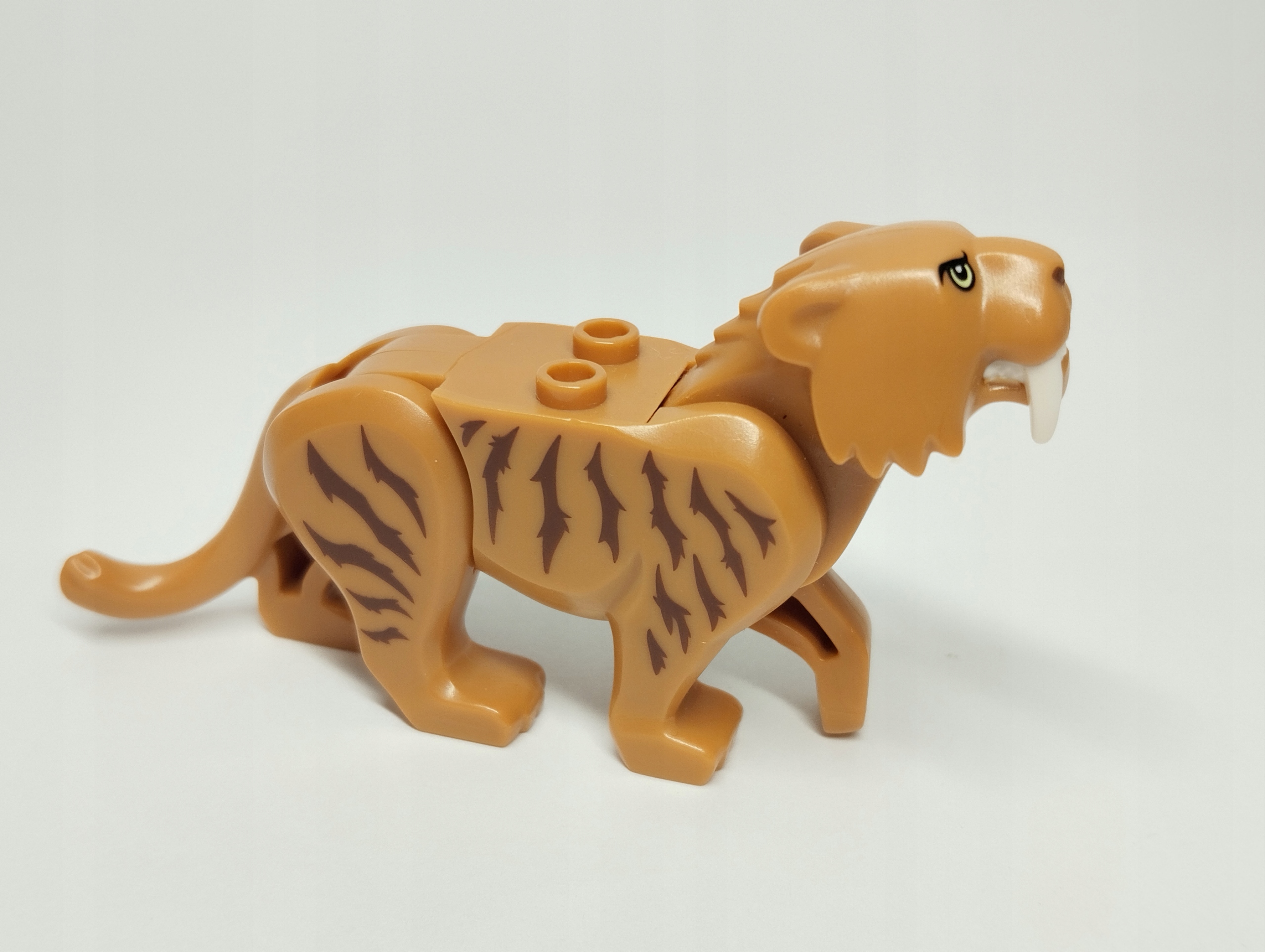 LEGO City Arctic bb0787c03pb01 Tygrys Szablozębny KOT UNIKAT jak NOWY ...