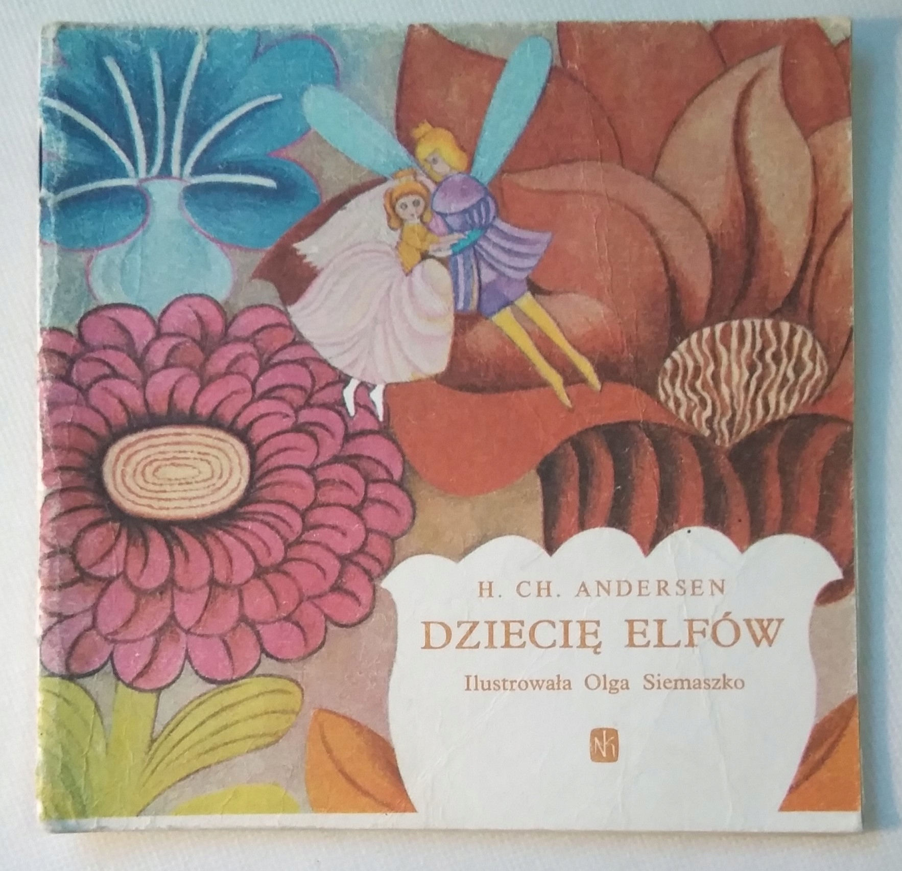 Dziecię Elfów H. CH. Andersen • Cena, Opinie - Allegro