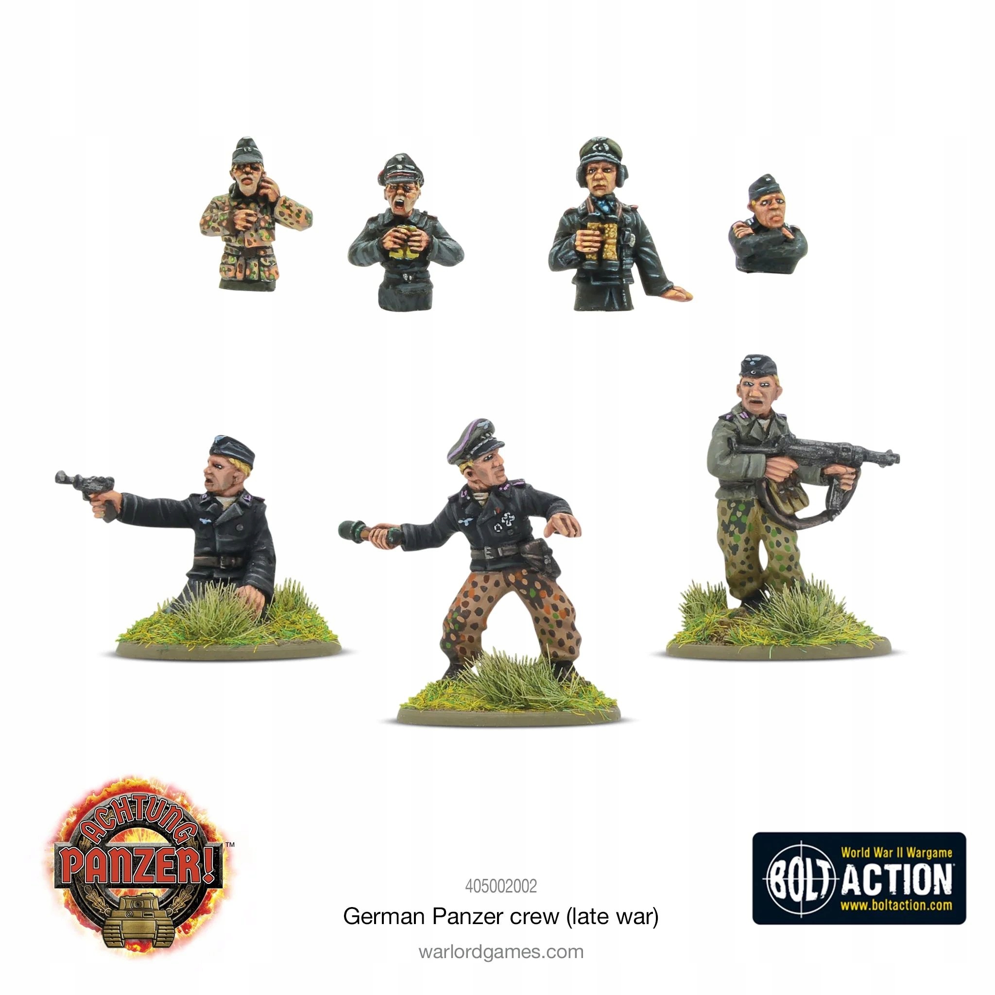 ACHTUNG PANZER! German Panzer Crew Pozdní válka - Allegro