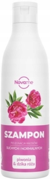Szampon Novame 300 ml regeneracja i nawilżenie (5900779383302) • Cena ...