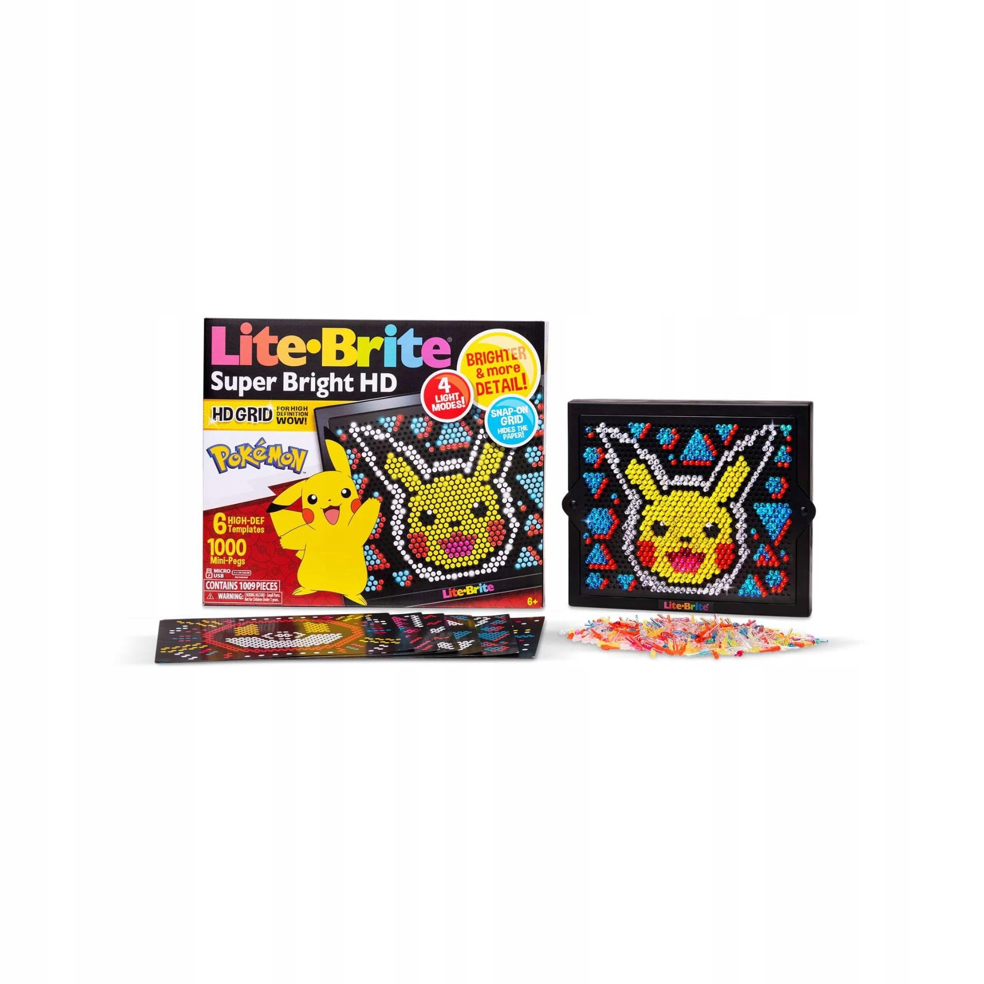 Basic Fun Lite-Brite Pokemon Tablica kreślarska LED • Cena, Opinie ...