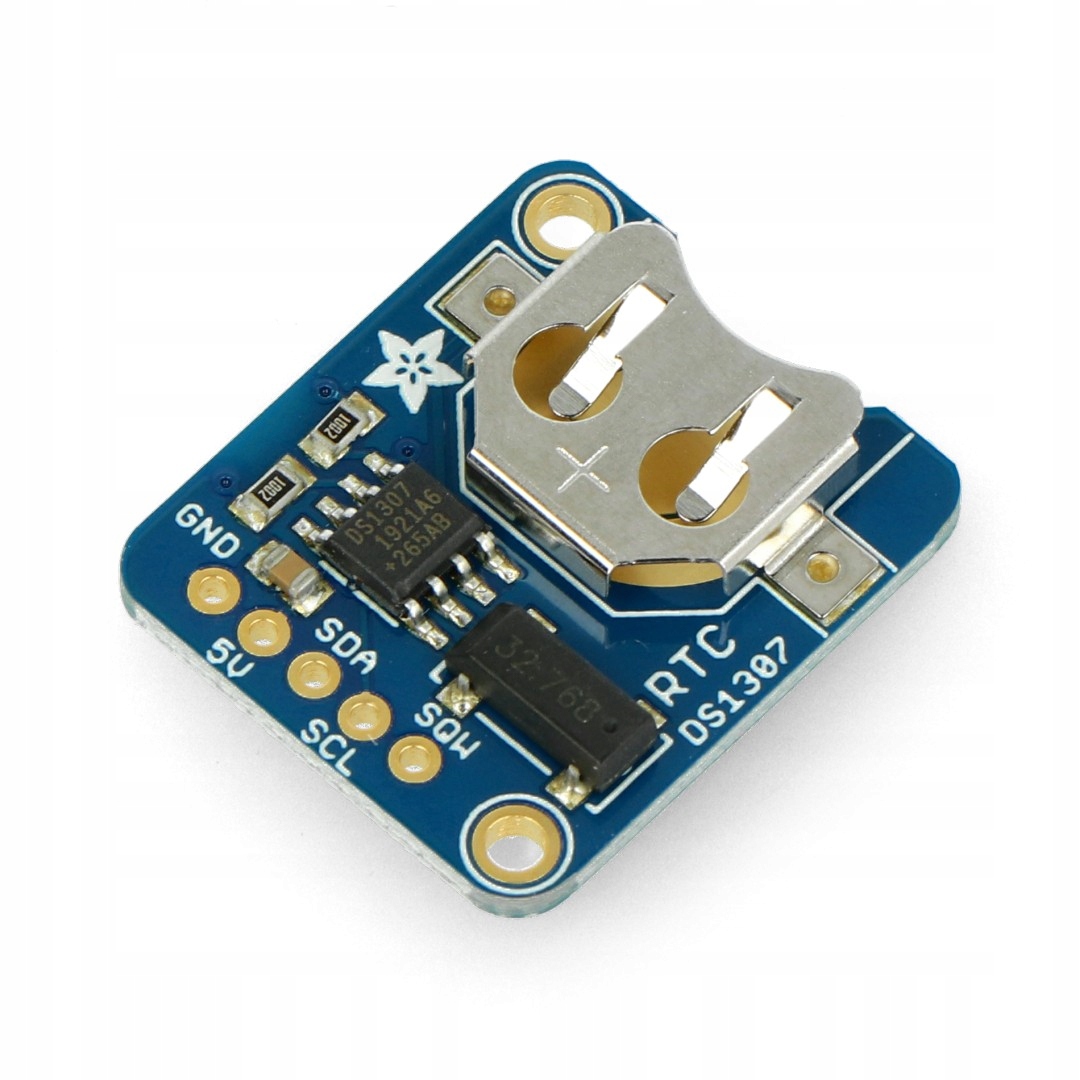 RTC DS1307 I2C - zegar czasu rzeczywistego - Sklep, Opinie, Cena w ... RTC DS1307 I2C - zegar czasu rzeczywistego - Sklep, Opinie, Cena w ...