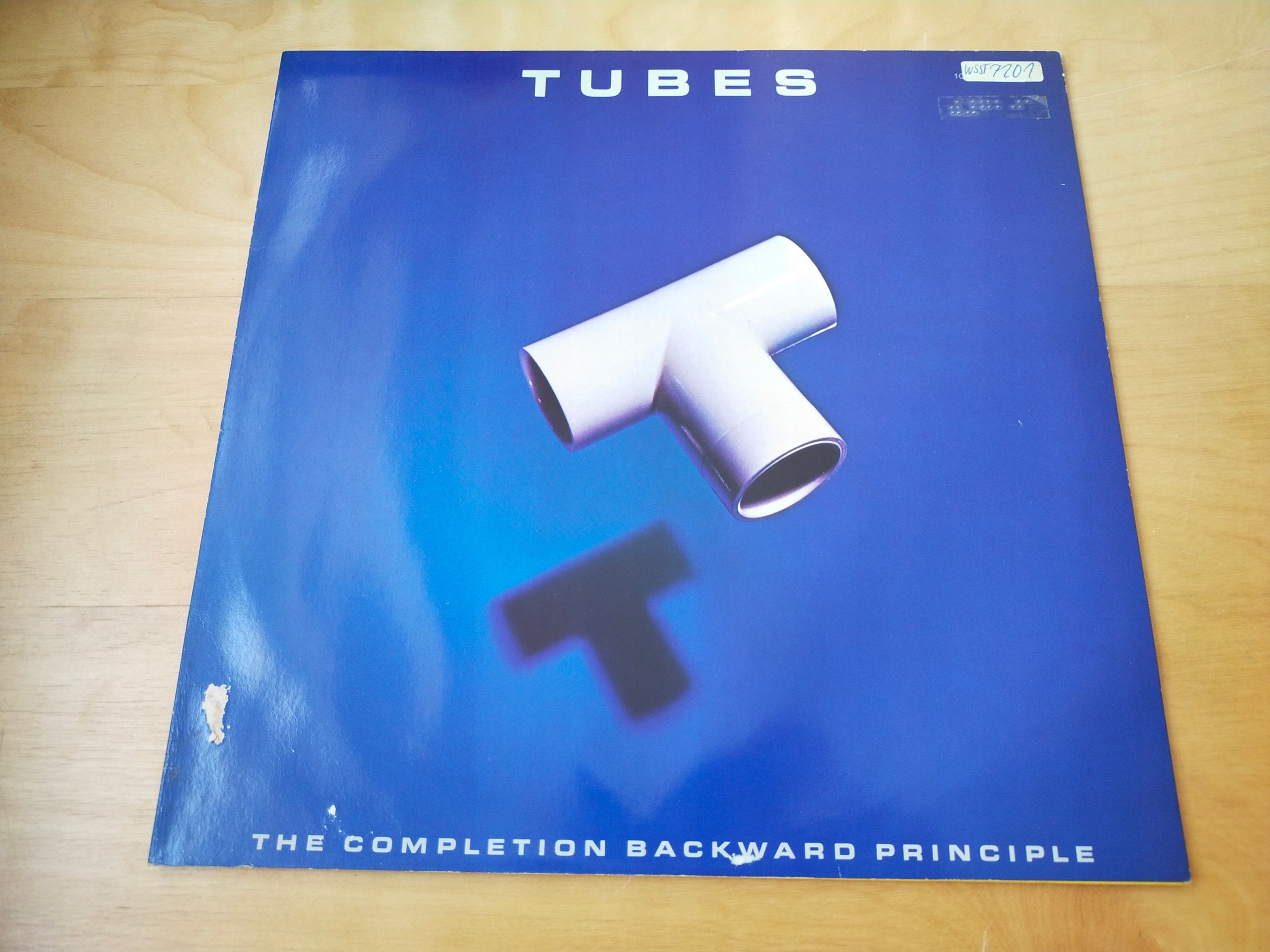 Tubes – The Completion Backward Principle Winyl • Cena, Opinie - Allegro