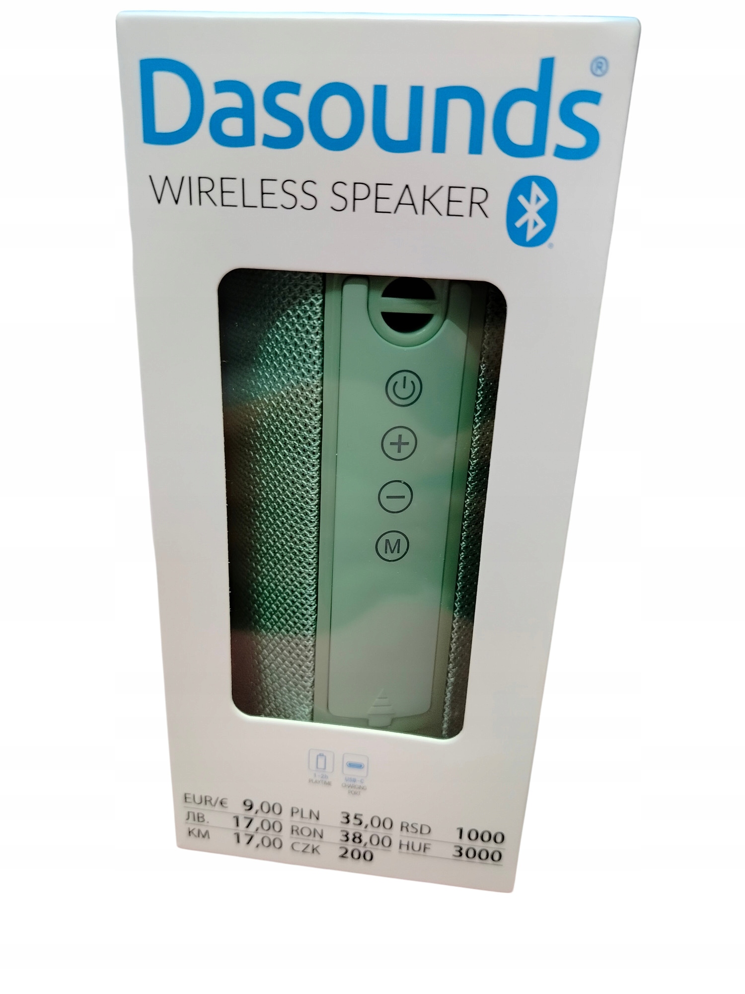 Czarny przenośny głośnik Bluetooth Audio bezprzewodowy głośnik - Sklep ...