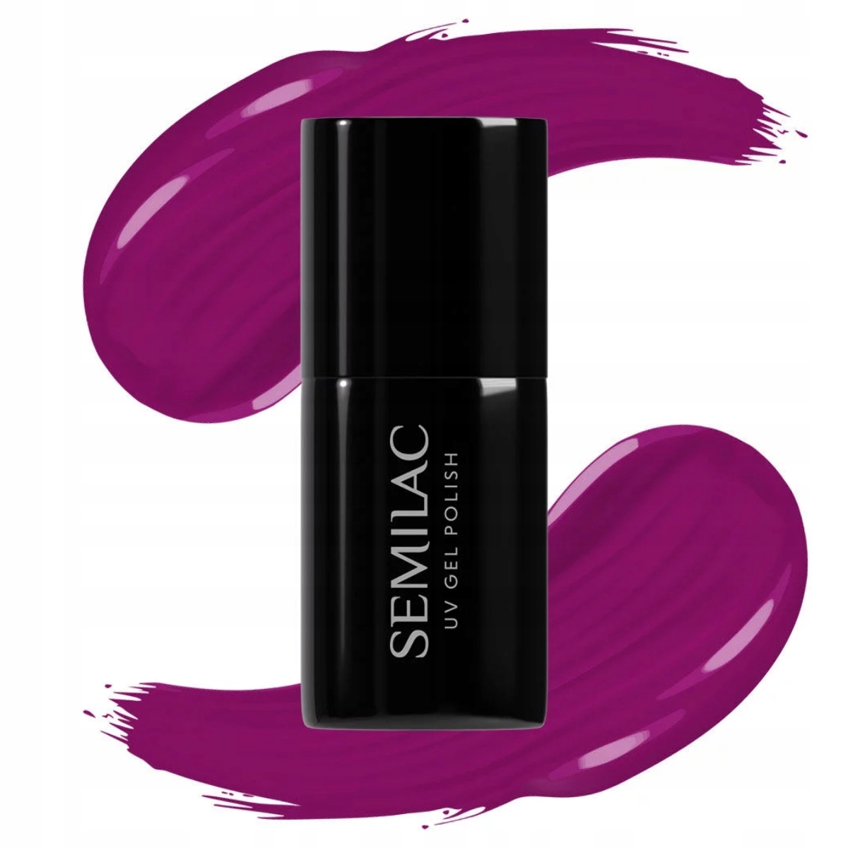SEMILAC LAKIER HYBRYDOWY 034 MARDI GRAS 7ml (5901867973344) • Cena ...