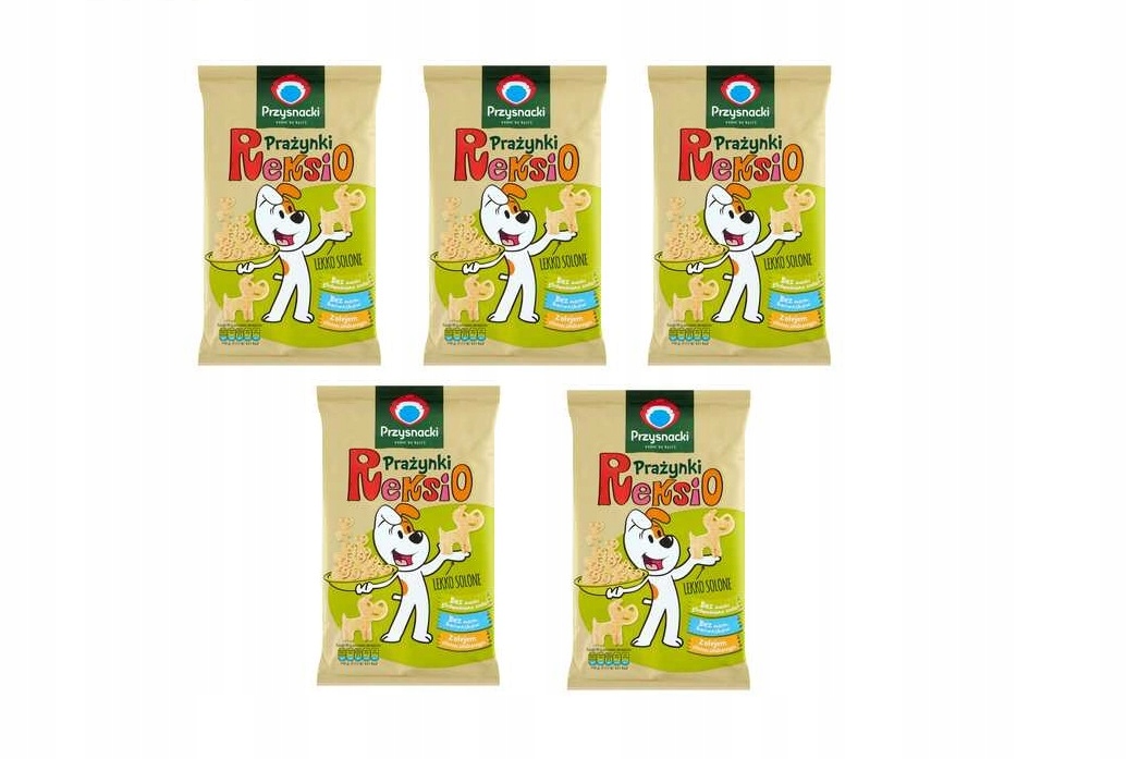 Prażynki Reksio - Niska cena na Allegro